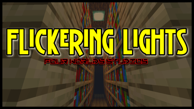 Flickering Lights by Four - Minecraft Bedrock Addons - CurseForge