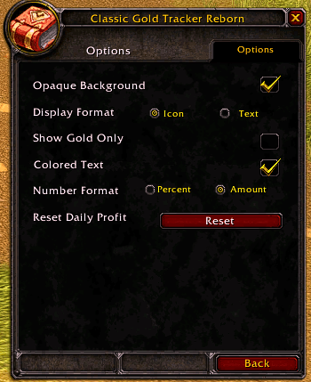 Classic Gold Tracker Reborn - World of Warcraft Addons - CurseForge
