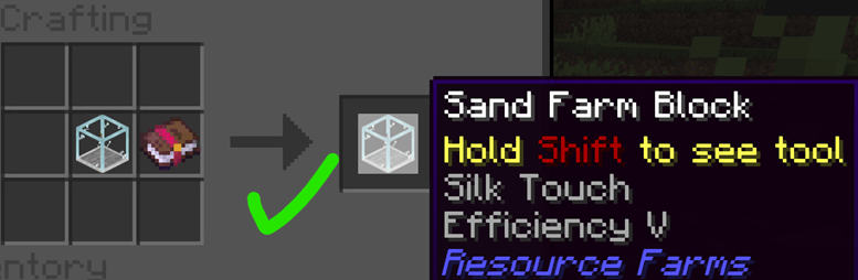 Resource Farms - Minecraft Mods - CurseForge