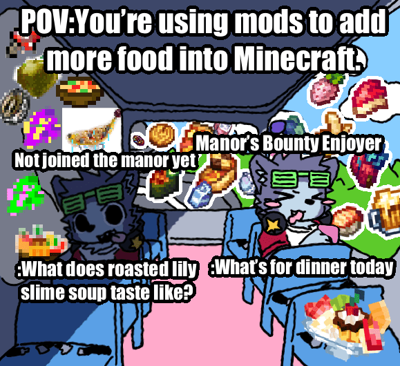 Manor's Bounty - Minecraft Mods - CurseForge