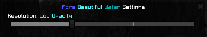 More Beautiful Water - Minecraft Bedrock Texture Packs - CurseForge