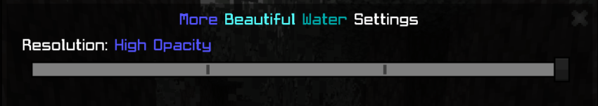 More Beautiful Water - Minecraft Bedrock Texture Packs - CurseForge