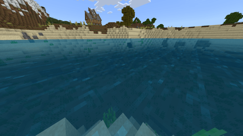 More Beautiful Water - Minecraft Bedrock Texture Packs - CurseForge