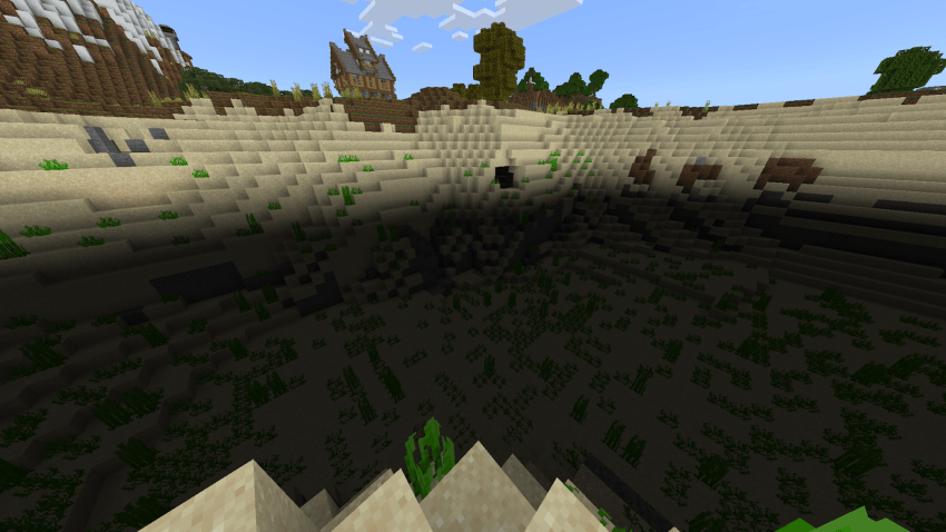 More Beautiful Water - Minecraft Bedrock Texture Packs - CurseForge