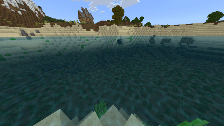 More Beautiful Water - Minecraft Bedrock Texture Packs - CurseForge