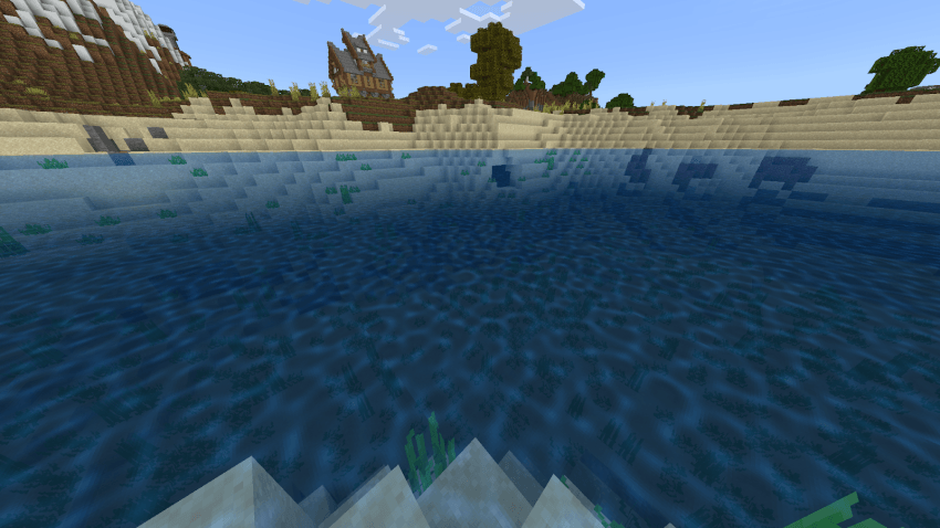 More Beautiful Water - Minecraft Bedrock Texture Packs - CurseForge