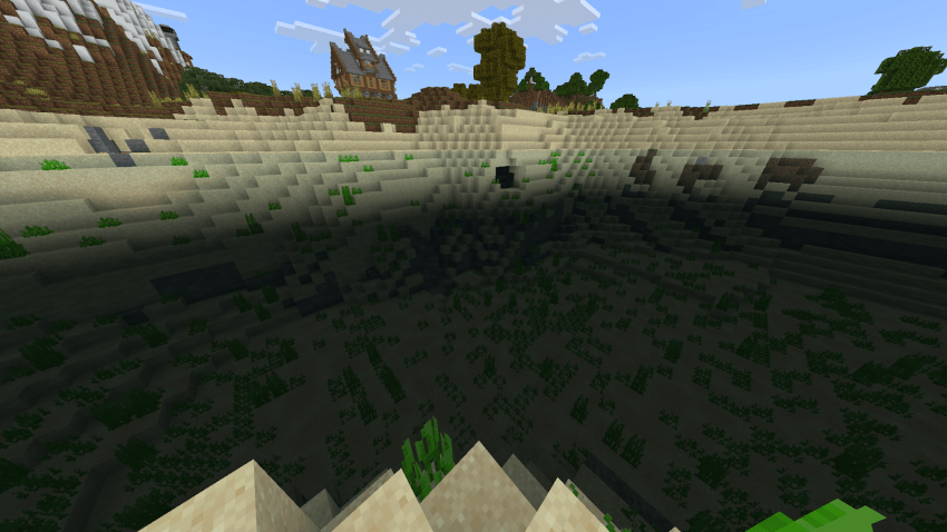 More Beautiful Water - Minecraft Bedrock Texture Packs - CurseForge