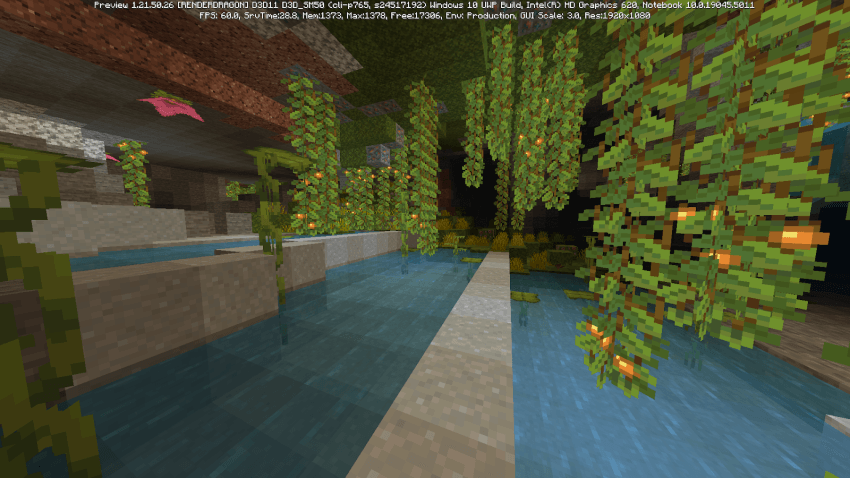 Download Invisible Debug Screen (for Minecraft Beta & Preview ...