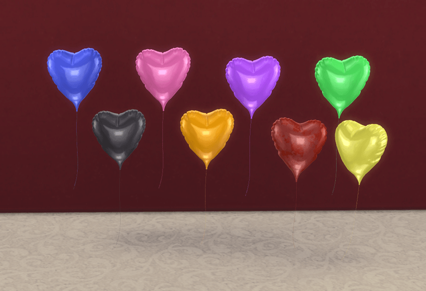 Heart Ballon - The Sims 4 Build / Buy - CurseForge