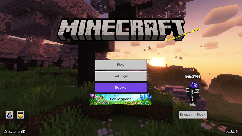 Trails & Tales Panorama with Shaders (Bedrock Edition) - Minecraft ...