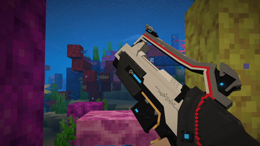 Point Blank Addon || Warframe Pack - Minecraft Customization - CurseForge