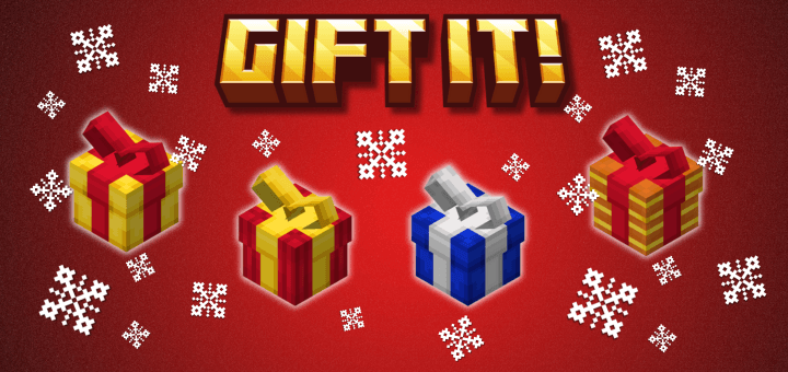 Gift It! - Minecraft Bedrock Addons - CurseForge