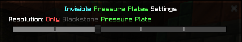 Invisible Pressure Plates - Minecraft Bedrock Texture Packs - CurseForge