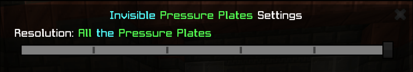 Invisible Pressure Plates - Minecraft Bedrock Texture Packs - CurseForge