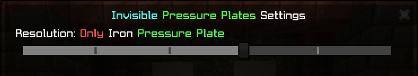 Invisible Pressure Plates - Minecraft Bedrock Texture Packs - CurseForge