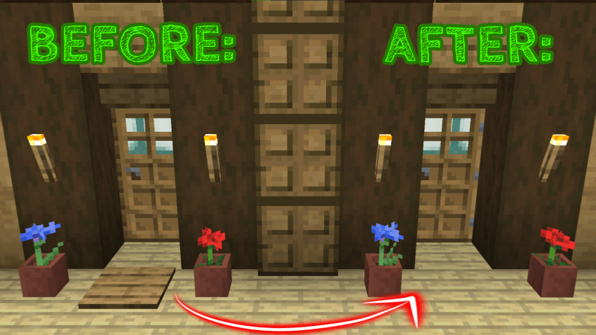 Invisible Pressure Plates - Minecraft Bedrock Texture Packs - CurseForge