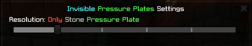 Invisible Pressure Plates - Minecraft Bedrock Texture Packs - CurseForge