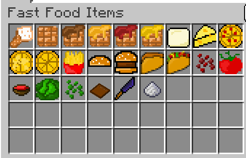 Simpler Fast Food - Minecraft Mods - CurseForge