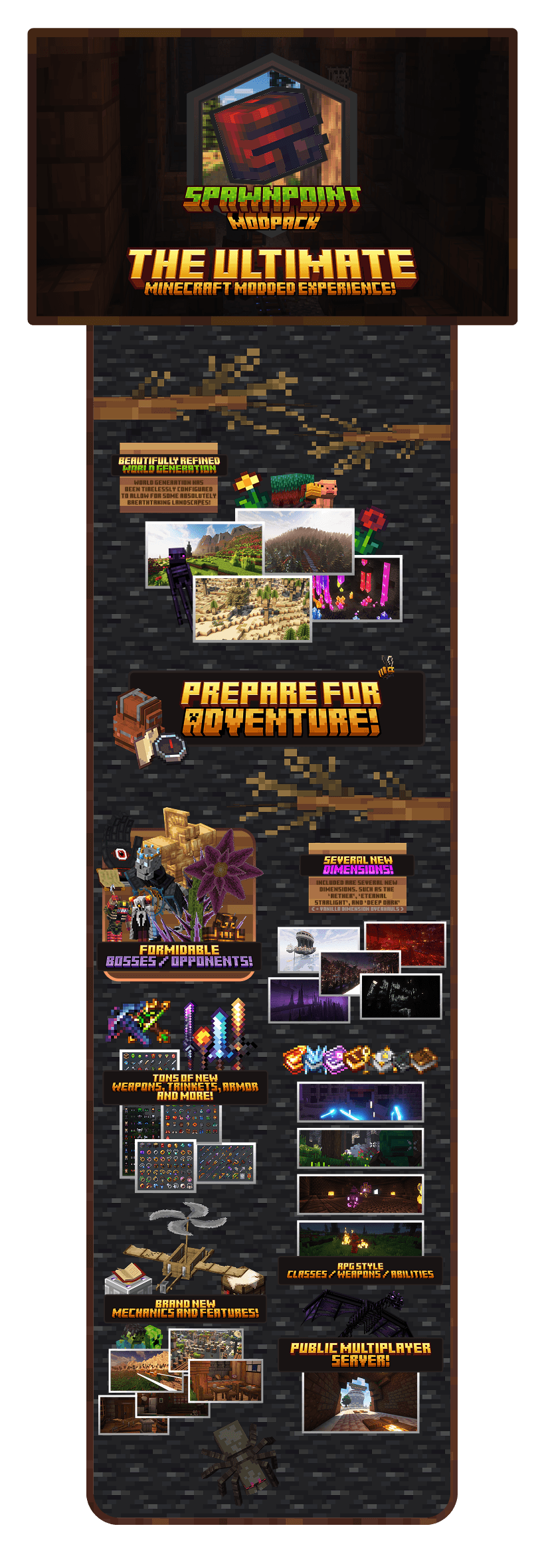 Spawnpoint - Minecraft Modpacks - CurseForge