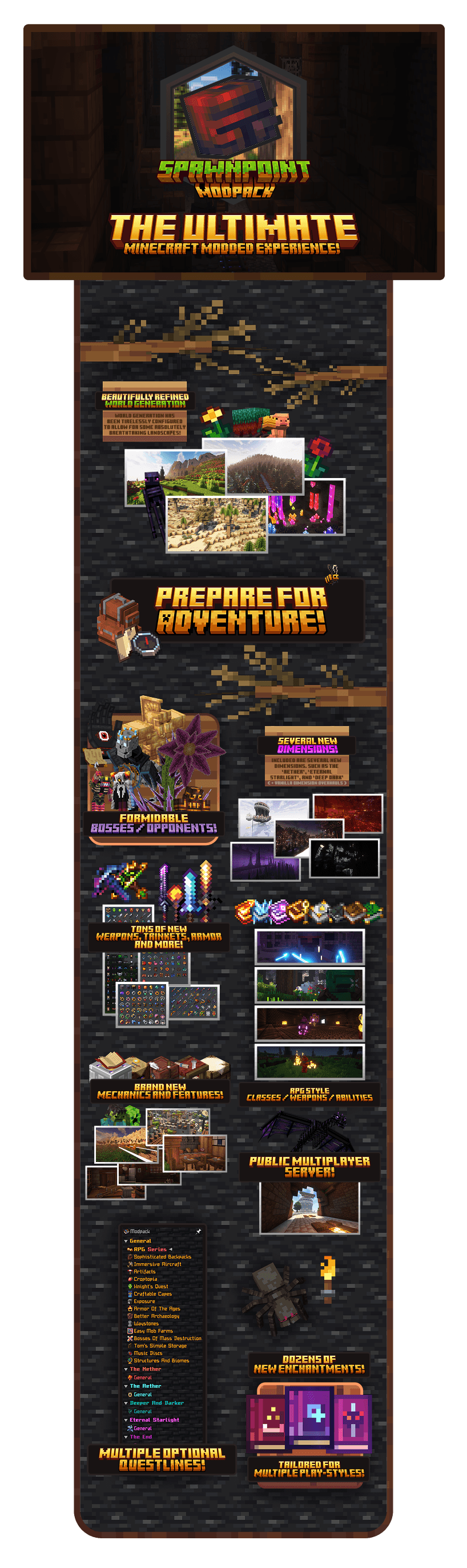 Spawnpoint - Minecraft Modpacks - CurseForge