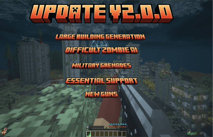 Zombie Horizon - Realistic Zombie World - Minecraft Modpacks - CurseForge