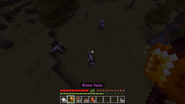 Raiyon's More Maces - Minecraft Bedrock Addons - CurseForge
