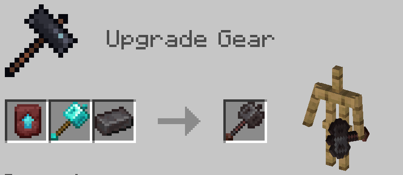 Raiyon's More Maces - Minecraft Bedrock Addons - CurseForge