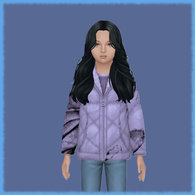 Child Colorful Jacket - The Sims 4 Create a Sim - CurseForge