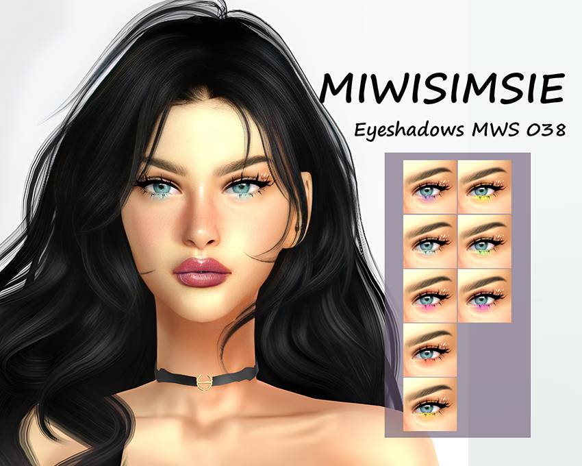 Download Eyeshadows MWS 038 - The Sims 4 Mods - CurseForge