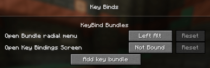 Install Keybind Bundles Minecraft Mods And Modpacks Curseforge