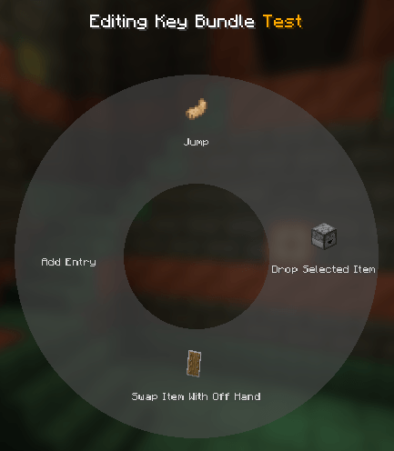 KeyBind Bundles - Minecraft Mods - CurseForge