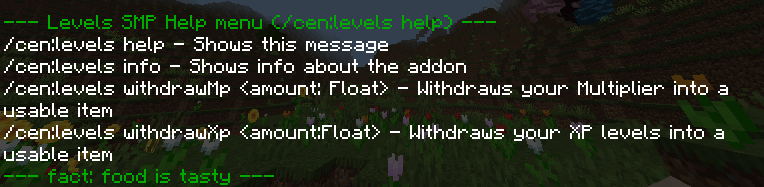 Levels SMP Addon - Minecraft Bedrock Addons - CurseForge