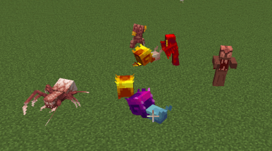 Terra Entity - Minecraft Mods - CurseForge