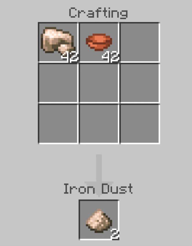 Ore Sieves - Minecraft Bedrock Addons - CurseForge