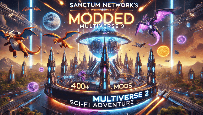 Modded Multiverse 2 Minecraft Server