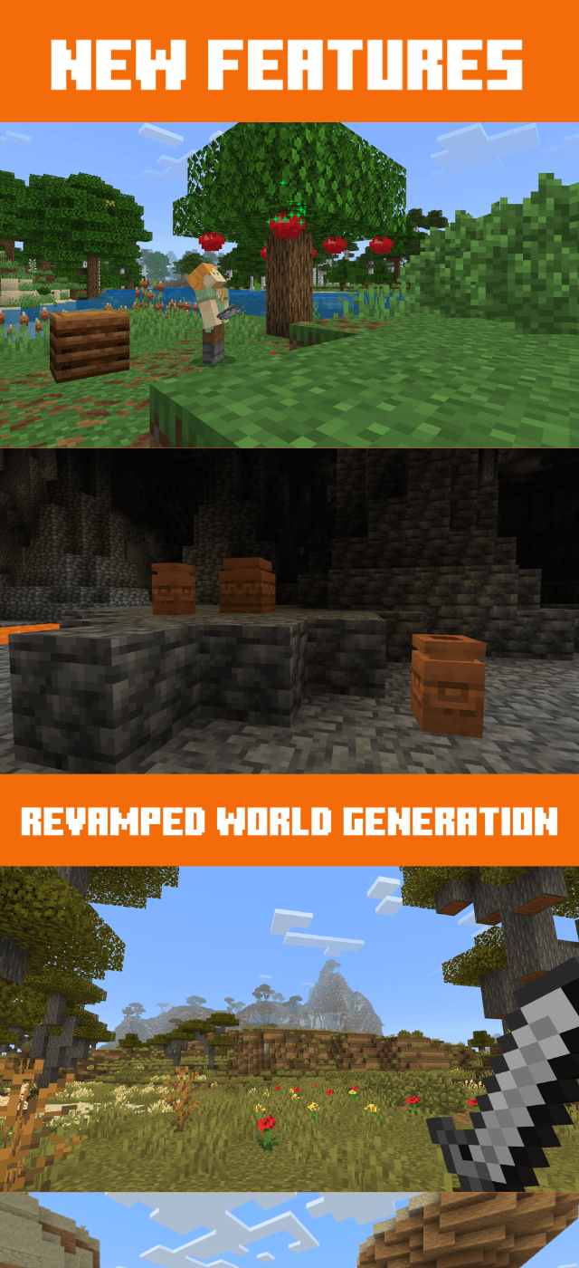 AddVenture - Minecraft Bedrock Addons - CurseForge