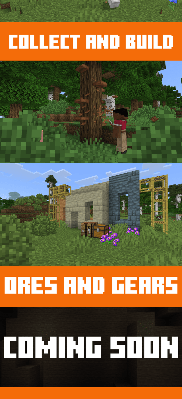 AddVenture - Minecraft Bedrock Addons - CurseForge
