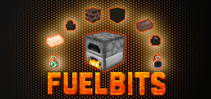 Fuel bits [Bedrock] Minecraft Mod