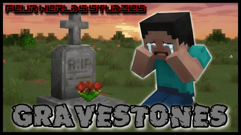Gravestones by Four - Minecraft Bedrock Addons - CurseForge