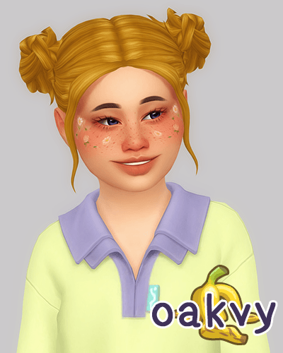 Download Hunter Hair V1 Conversion (UPDATED) - The Sims 4 Mods - CurseForge