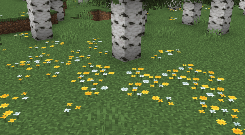 WildFlower to Clover Pack - Minecraft Resource Packs - CurseForge