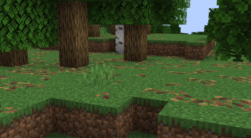 LeafLitter to Clover Patch - Minecraft Resource Packs - CurseForge