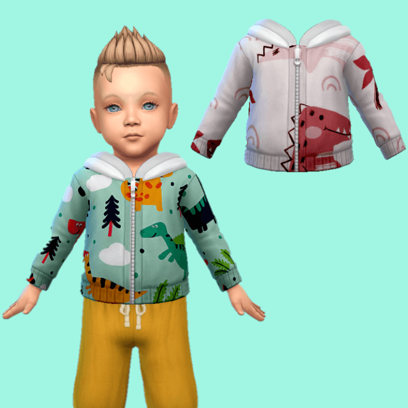 Infant Cute Jacket - The Sims 4 Create a Sim - CurseForge