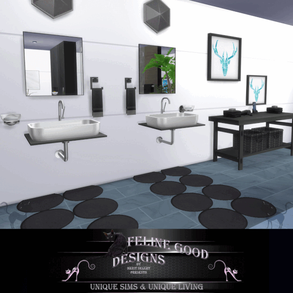 Download POSH bathroom2501 - The Sims 4 Mods - CurseForge