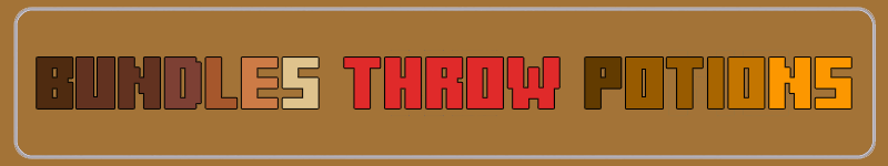 Bundles Throw Potions - Minecraft Mods - CurseForge