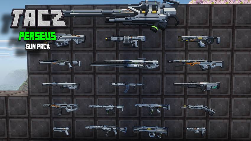 [TACZ] Perseus Gun Pack - Minecraft Addons - CurseForge
