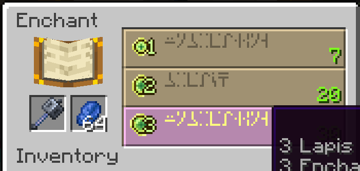 Meaningful Glyphs - Minecraft Mods - CurseForge