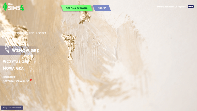 Main Menu Overrides Lazy The Sims 4 Mods Curseforge