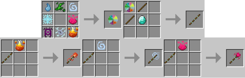 Essence Staffs (Better Dungeon's Magic Staffs) - Minecraft Mods - CurseForge