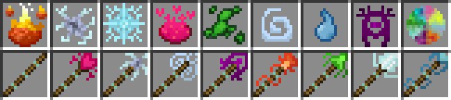 Essence Staffs (Better Dungeon's Magic Staffs) - Minecraft Mods ...